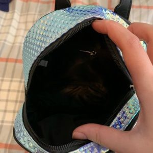 Bags | Chrome Mini Backpack | Poshmark